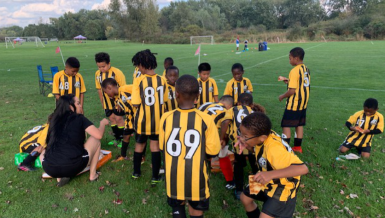 New Practice start time – Akron Inner City Soccer Club